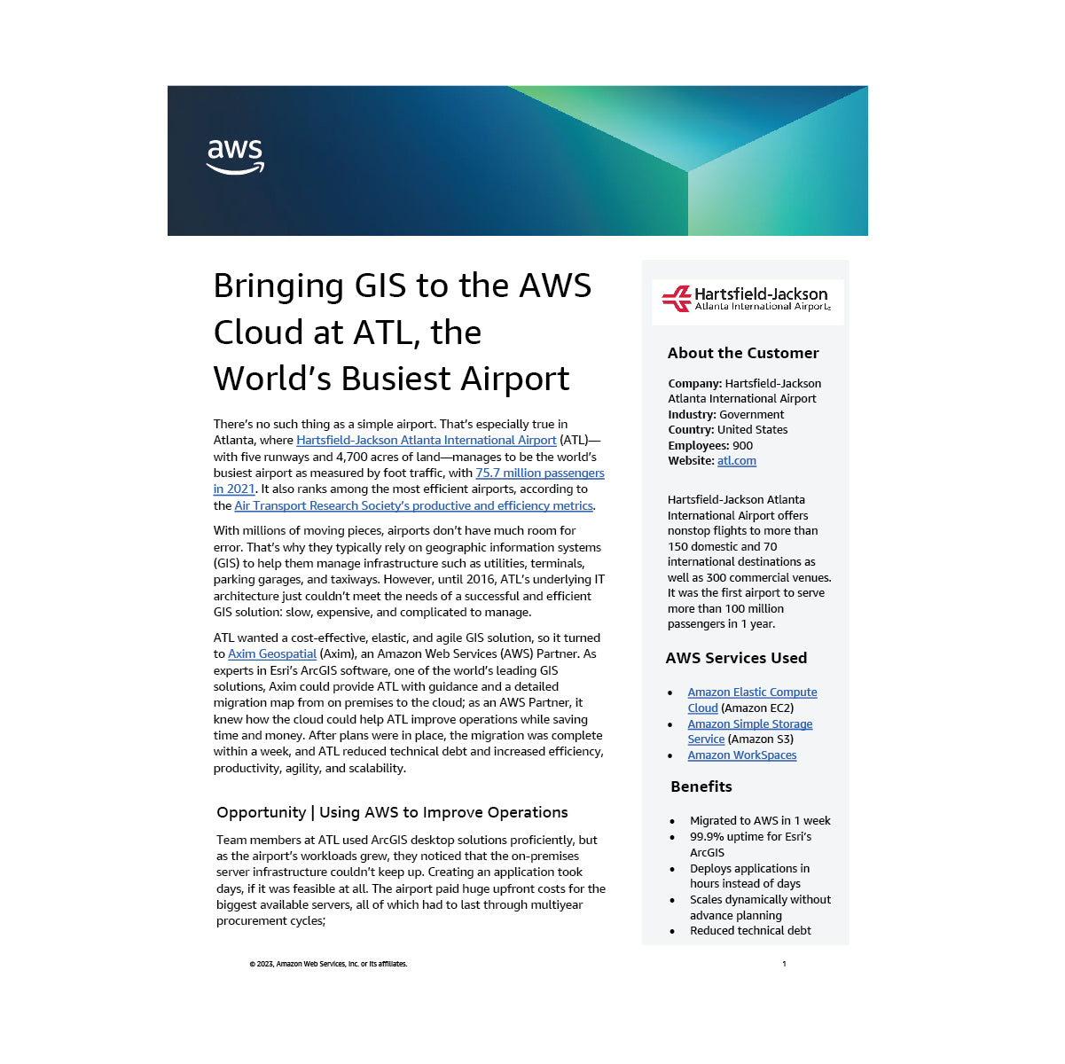 ATL-AWS Case Study - Collateral - Packs of 25 – AWSEFC