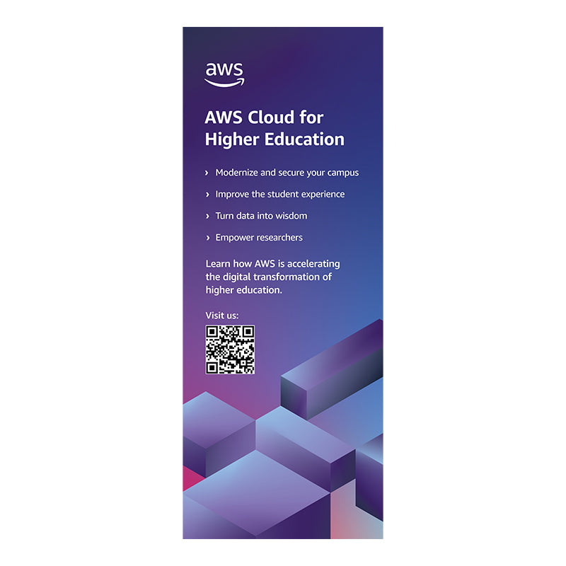 AWS Cloud for Higher Education Banner – AWSEFC