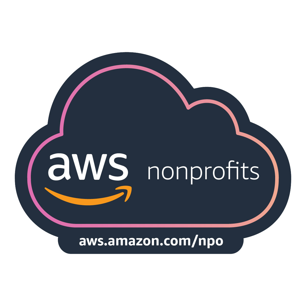 NPO Die Cut Sticker– NPO (Pack OF 25) – AWSEFC