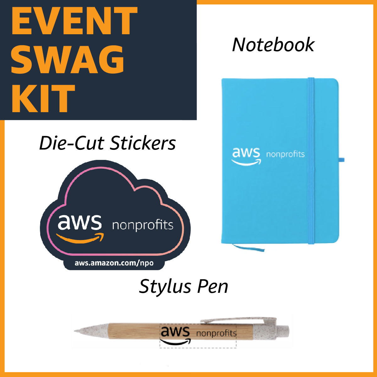 EVENT SWAG KIT (Pack Of 5) – AWSEFC