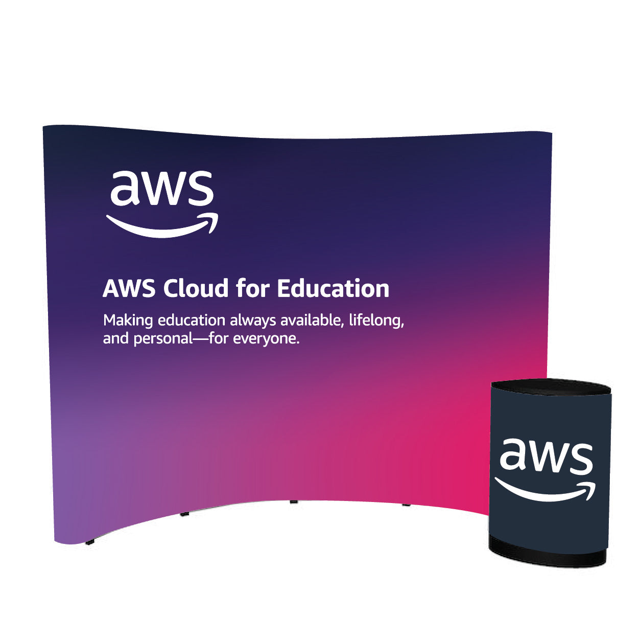 Display AWS Cloud for Education - SLG-EDU – AWSEFC