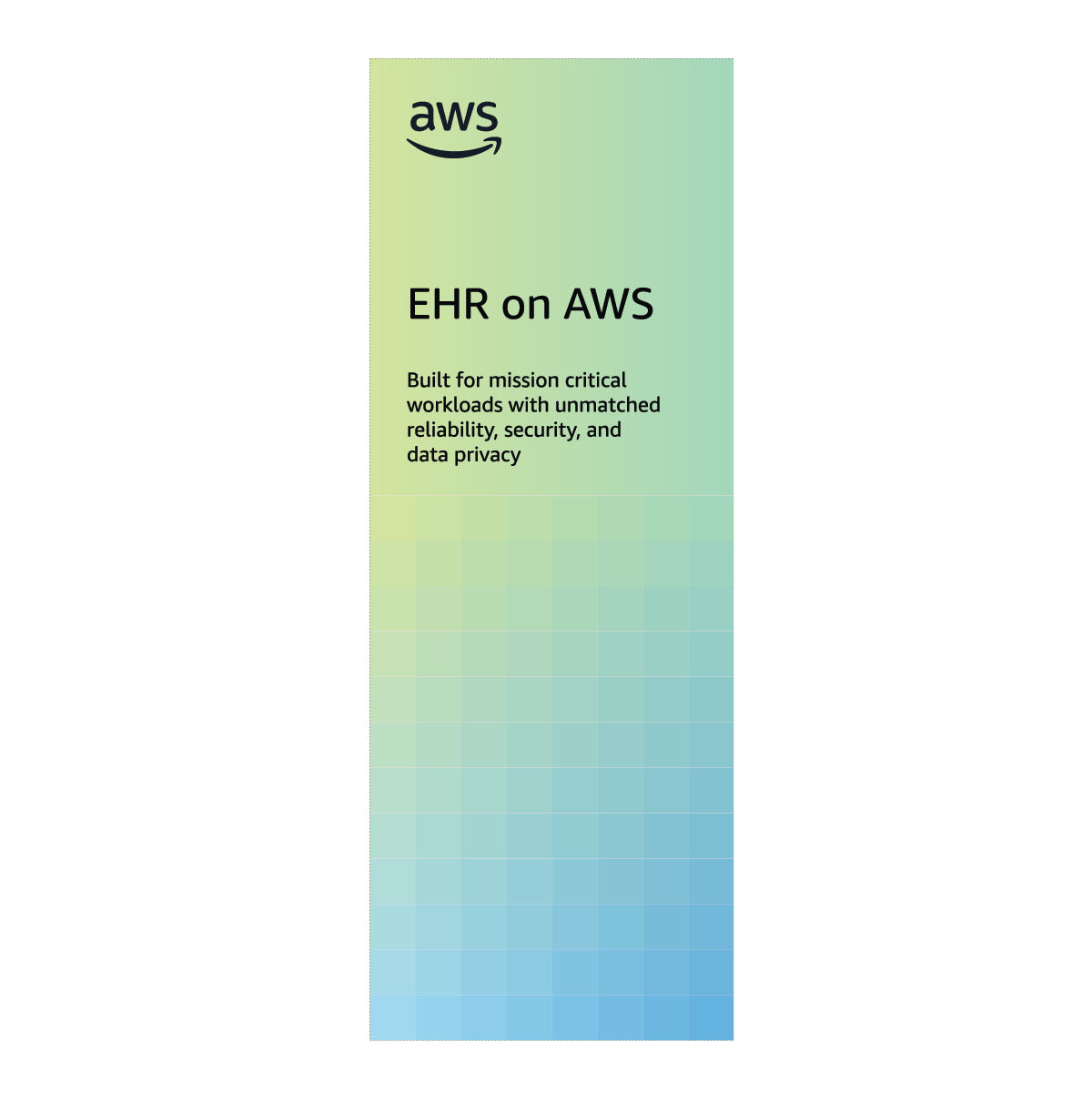 EHR on AWS Banner – AWSEFC