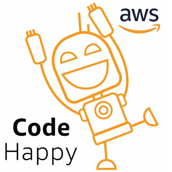 Large - Code Happy Sticker - (Pack of 25) – AWSEFC