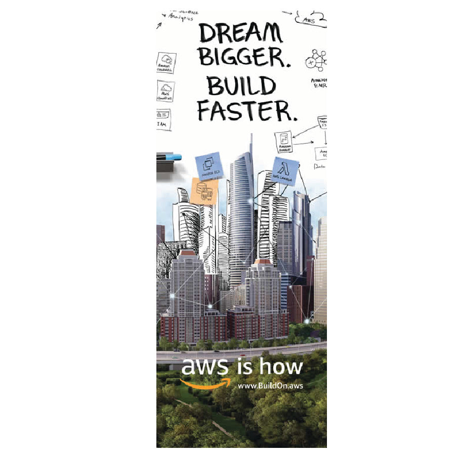 Dream Bigger, Build Faster Banner - Partner Marketing – AWSEFC