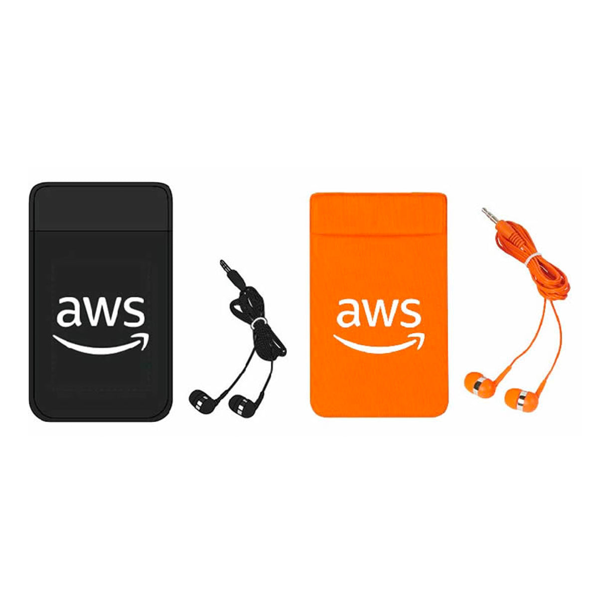 Phone Card Sleeve with Earbuds-DoD – AWSEFC